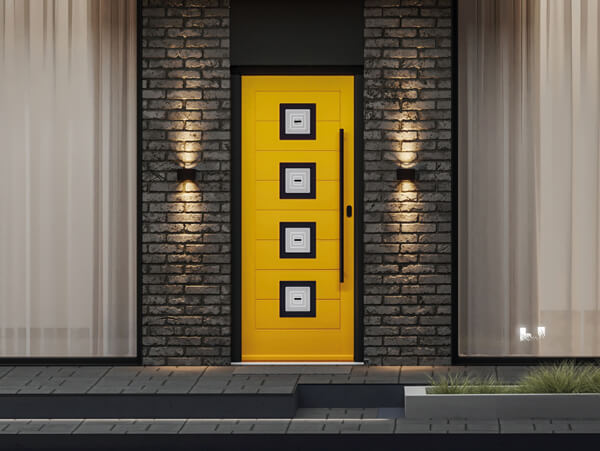 Forté Composite Doors – Secure & Energy-Efficient